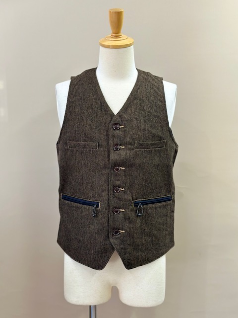 Classical 6Button Combination Work Vest LOT1673 | dapper's